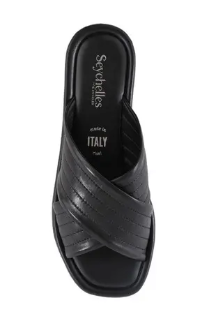 Seychelles Courage Sandal - Black