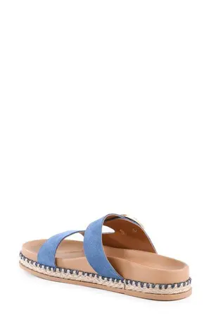 Seychelles Getaway Slide Sandal - Blue