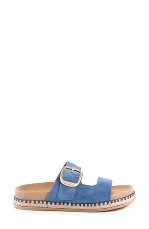 Seychelles Getaway Slide Sandal - Blue
