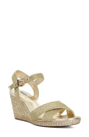 Dune London Kolden Platform Wedge Sandal