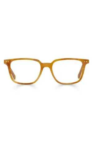 Eyebobs Eyebobs C Suite 50mm Blue Light Blocking Reading Glasses Caramel Swirl