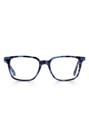 Eyebobs C Suite 50mm Blue Light Blocking Reading Glasses - Robin's Egg Tortoise