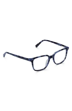 Eyebobs C Suite 50mm Blue Light Blocking Reading Glasses - Robin's Egg Tortoise