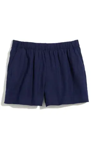 Vineyard Vines Pull-on Linen Shorts