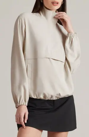 RHONE Mirage Pullover Jacket - Sand