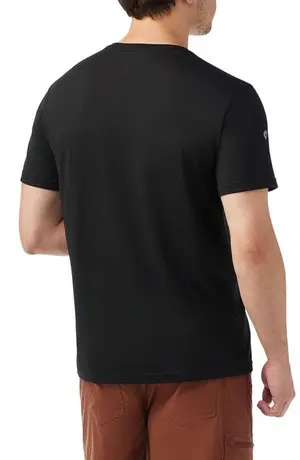 Smartwool Active Performance Wool Blend T-shirt - Black
