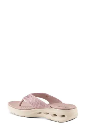 SPRING STEP SHOES Gorski Platform Wedge Flip Flop