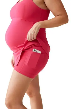 Ingrid & Isabel® Square Neck Maternity/nursing Dress