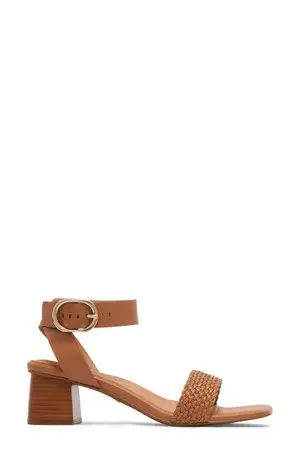 FRANKIE4 Eadie Ankle Strap Sandals - Tan