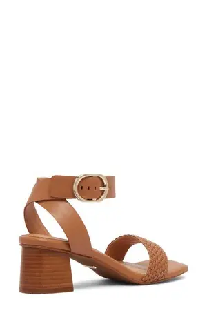 FRANKIE4 Eadie Ankle Strap Sandals - Tan