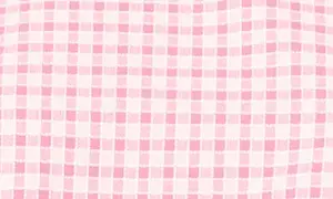 CECE DUPRAZ Gingham Bow Shoulder Top - Confetti