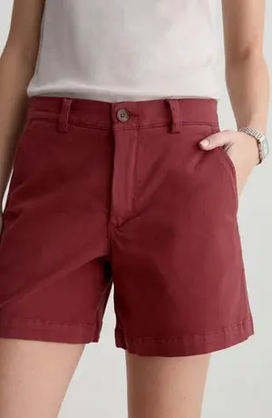 Ag Jude Stretch Twill Shorts - Adobe Clay