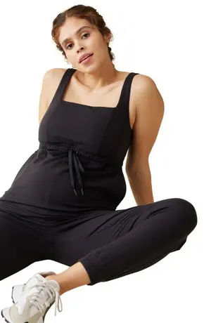 INGRID & ISABEL® Athleisure Maternity Jumpsuit