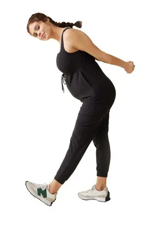 INGRID & ISABEL® Athleisure Maternity Jumpsuit