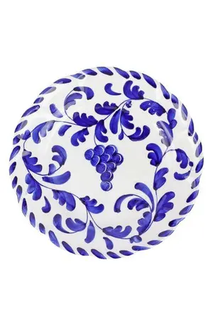 VIETRI Arezzo Salad Plate - Blue