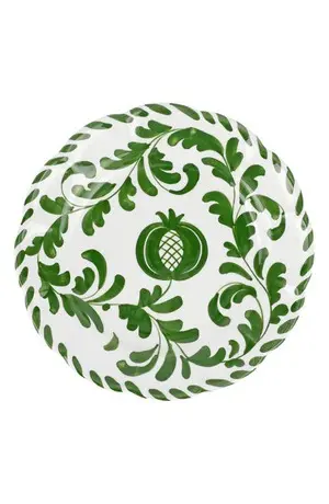 VIETRI Arezzo Salad Plate Green
