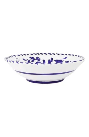 VIETRI Arezzo Serving Bowl - Blue