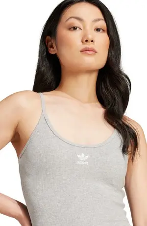 Adidas Originals By Alexander Wang Essentials Rib Romper - Mgreyh