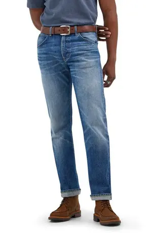 Leem Straight Leg Jeans For Men