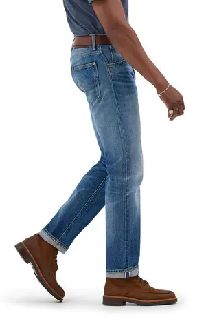 LEEM 101 Z Regular Straight Leg Jeans - Roberto