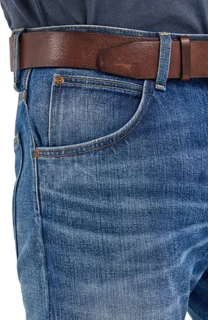 LEEM 101 Z Regular Straight Leg Jeans - Roberto
