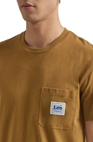 LEEM Workwear Cotton Pocket T-shirt