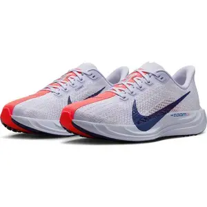 Nike Pegasus Running Shoe - Ghost/ Blue/ Crimson