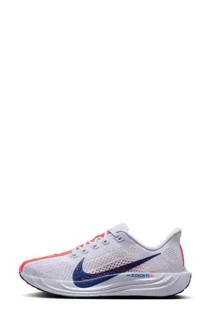 Nike Pegasus Running Shoe - Ghost/ Blue/ Crimson
