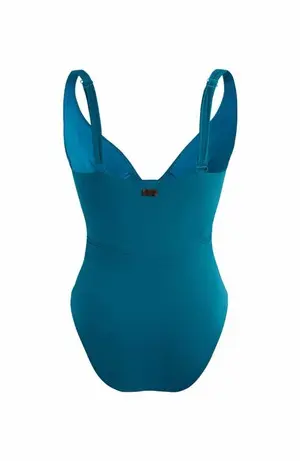 Vilebrequin Solid Halter One-piece Swimsuit