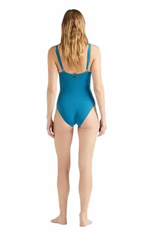 Vilebrequin Solid Halter One-piece Swimsuit