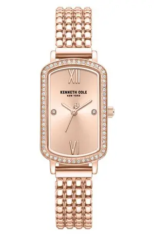 Kenneth Cole Rose Gold Watches For Women