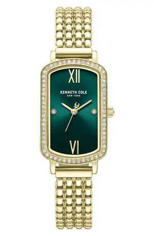 KENNETH COLE Classic Slim Bracelet Watch - Gold