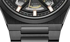 KENNETH COLE Automatic Bracelet Watch - Black