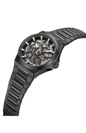 KENNETH COLE Automatic Bracelet Watch - Black
