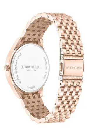 KENNETH COLE Classic Bracelet Watch - Rosegold