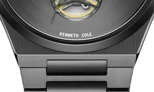 KENNETH COLE Automatic Bracelet Watch - Black