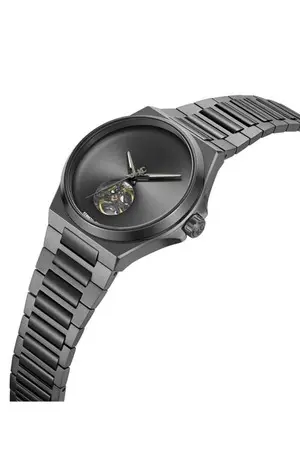 KENNETH COLE Automatic Bracelet Watch - Black
