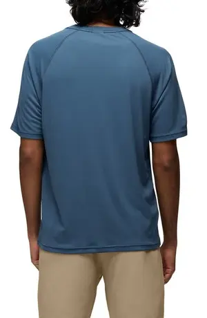 Prana Sol Shade T-shirt - Bluff Blue
