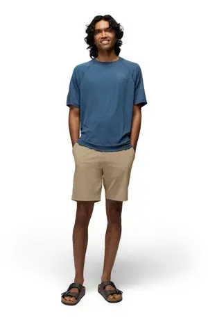 Prana Sol Shade T-shirt - Bluff Blue