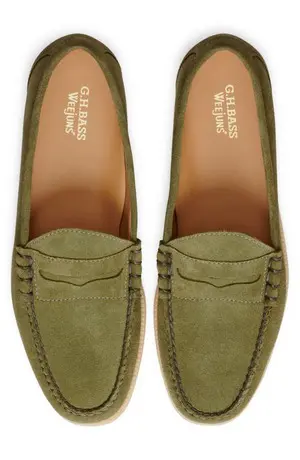 G.H.BASS Larson Easy Weejun Penny Loafer