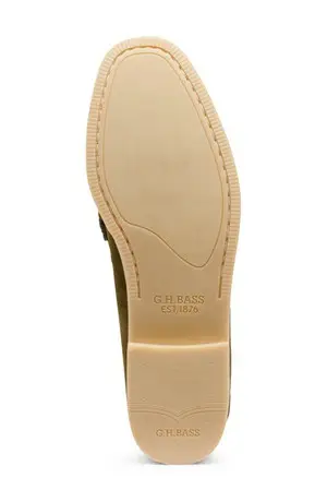 G.H.BASS Larson Easy Weejun Penny Loafer