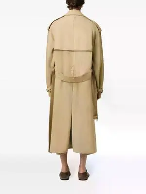 AMI Paris Virgin Wool Trench Coat