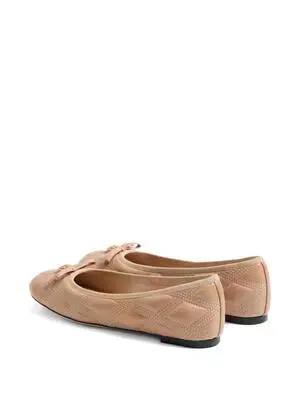 Valentino Garavani Quiltie 67 Ballet Flats - Pink