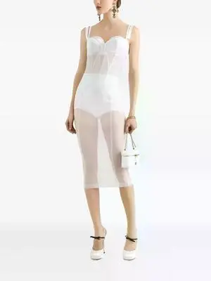 Dolce & Gabbana Corset-style Midi Dress