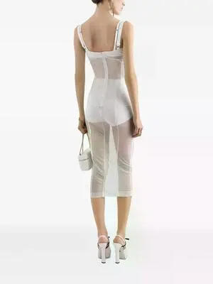 Dolce & Gabbana Corset-style Midi Dress