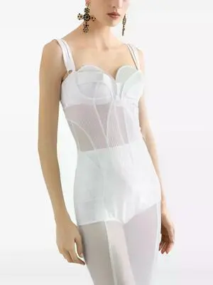 Dolce & Gabbana Corset-style Midi Dress