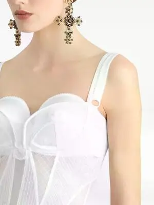 Dolce & Gabbana Corset-style Midi Dress