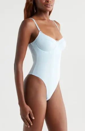KILO BRAVA Rib Underwire Bodysuit