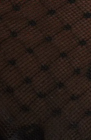 KILO BRAVA Embroidered Mesh G-string