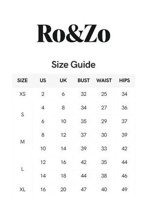 RO&ZO Diamond Lace Trim Blouse